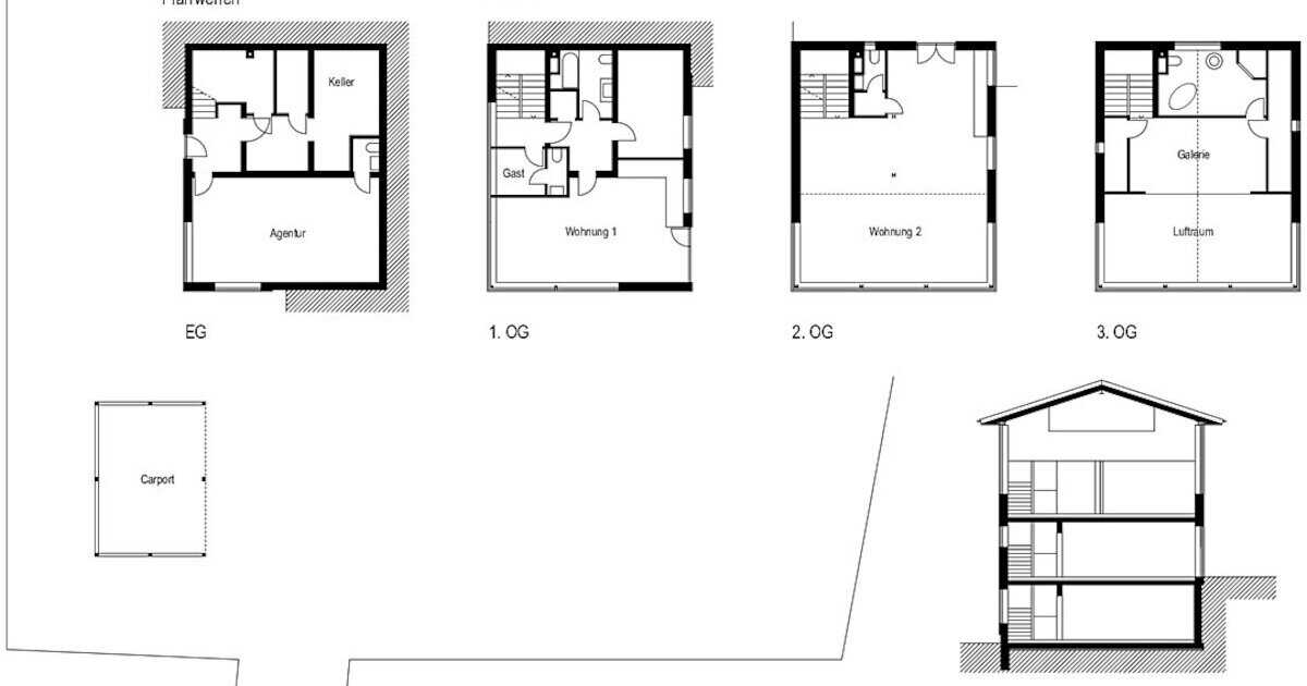 nextroom - Agentur- und Zweifamilienhaus Windhofer