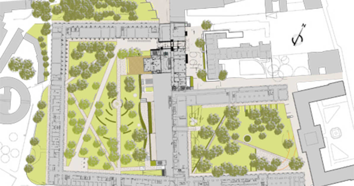 Altes AKH Garnisons- und Kräuterhof, DnD Landschaftsplanung - Wien (A)