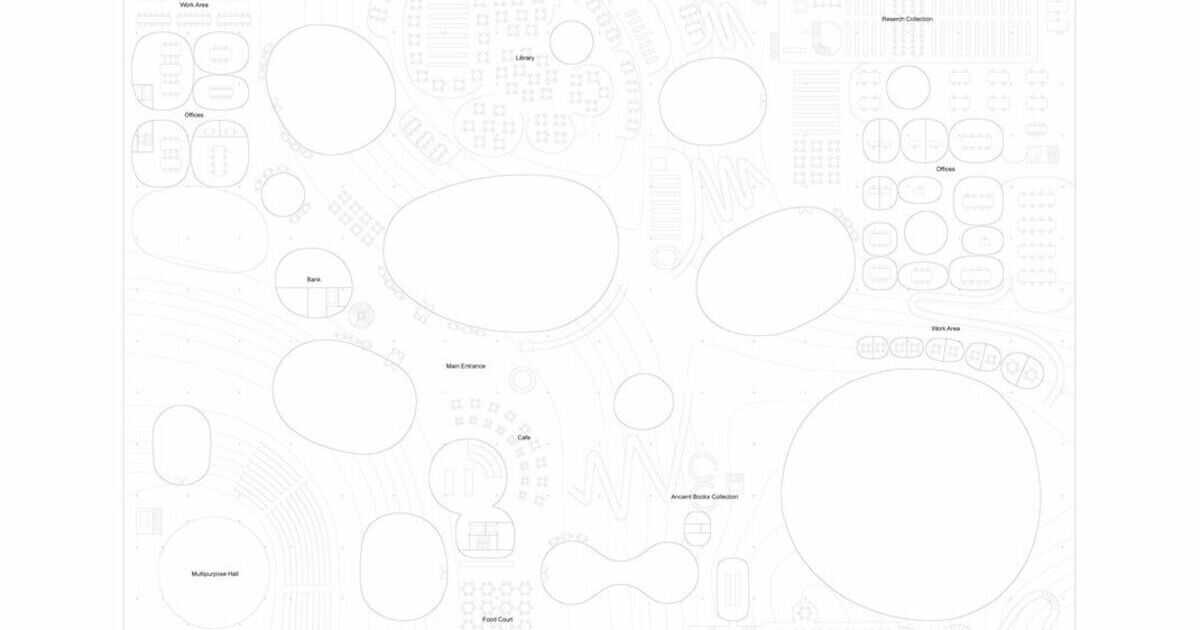 Rolex Learning Center, SANAA - Lausanne (CH)