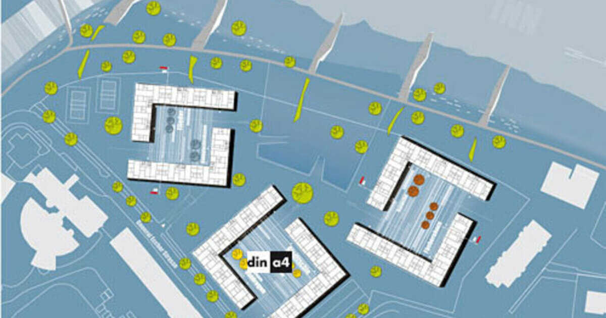 nextroom - Passivhaus-Wohnanlage Lodenareal