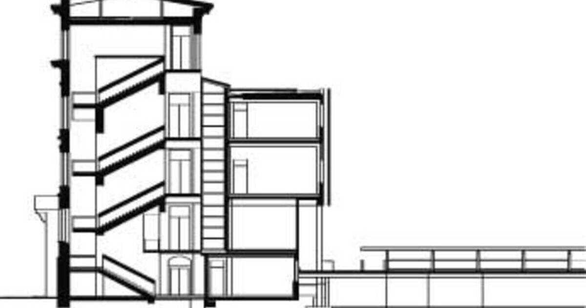 HTL Lastenstrasse, Zubau, Ferdinand Brunner, Edgar Egger, Reinhold ...