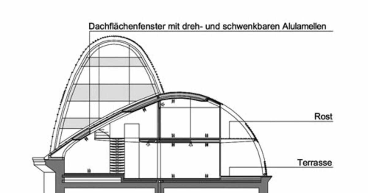 WZW Dachausbau, silberpfeil-architekten - Wien (A)