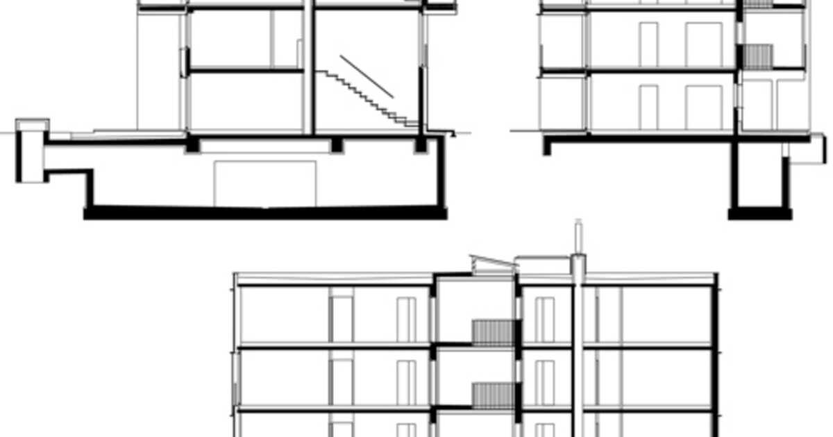 Wohnhausanlage am Mühlweg – Bauteil A, Hermann Kaufmann, Johannes ...