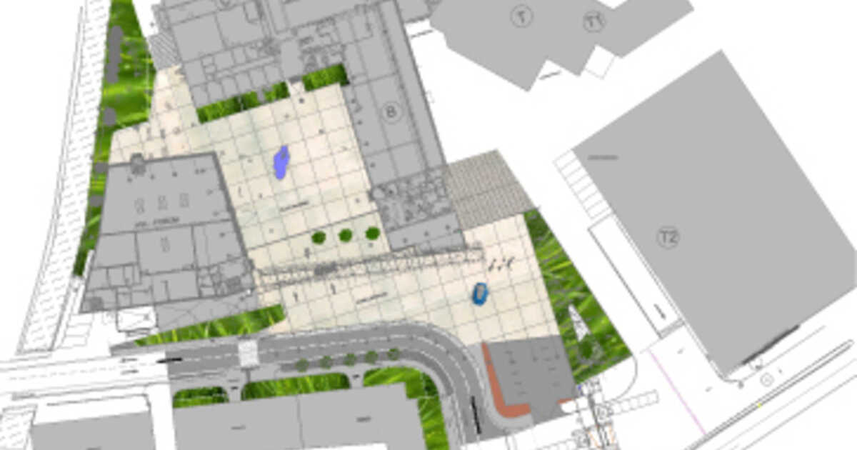 Platzgestaltung Hans-List-Platz/ AVL - FORUM, PURPUR.ARCHITEKTUR - Graz (A)