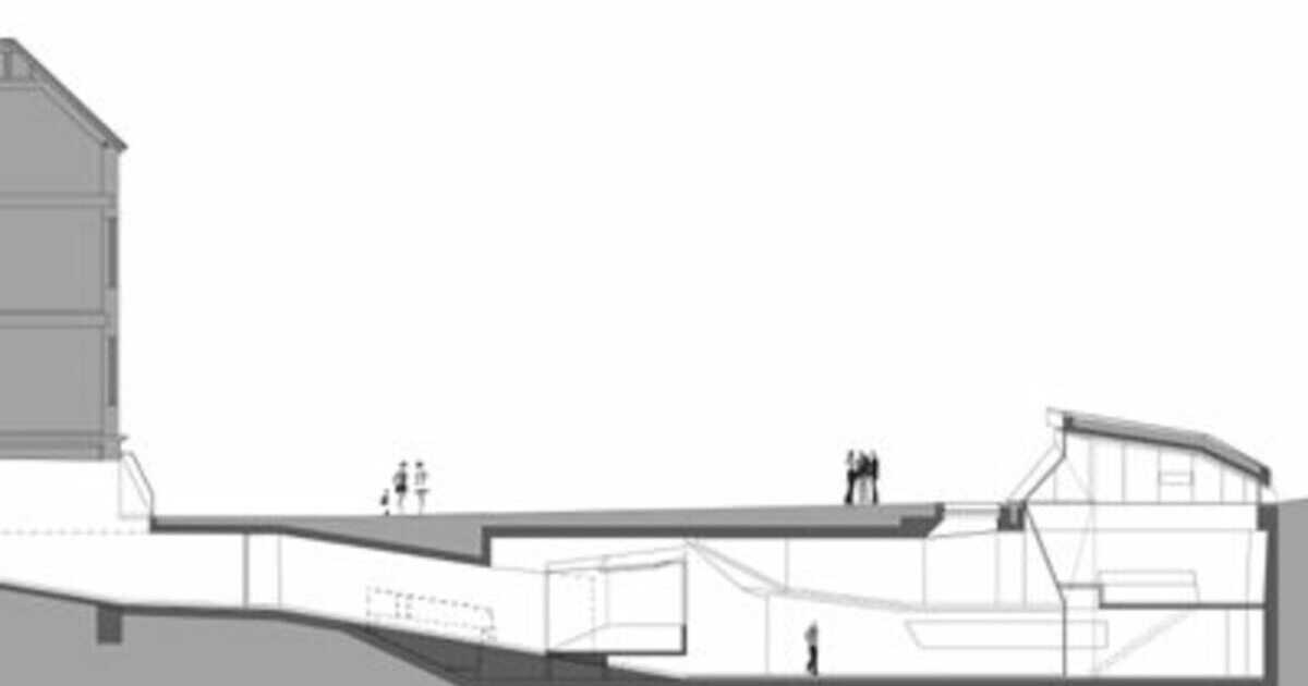 Unterirdisches Hallenbad, the next ENTERprise Architects, Florian Haydn ...