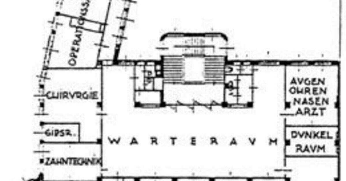 Arbeiterkrankenkasse, Fritz Judtmann, Egon Riss - Wien (A)