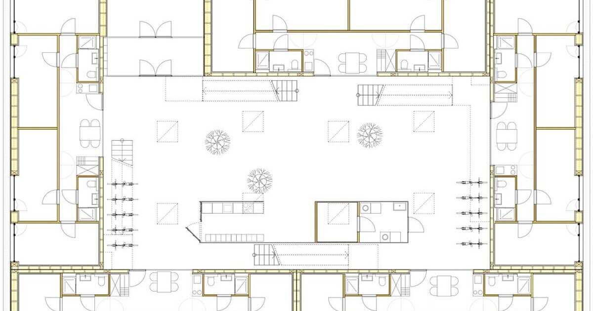 PopUp dorms, F2 Architekten - Wien (A)