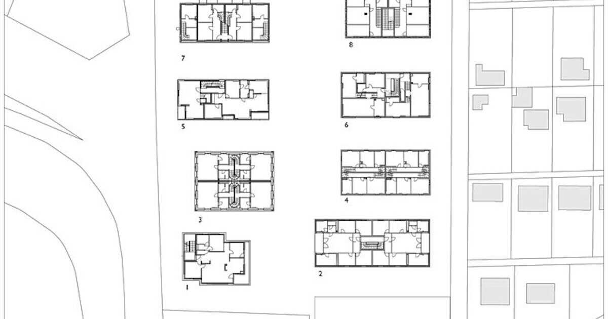 nextroom.at - Mustersiedlung 9=12, Adolf Krischanitz, Steidle ...