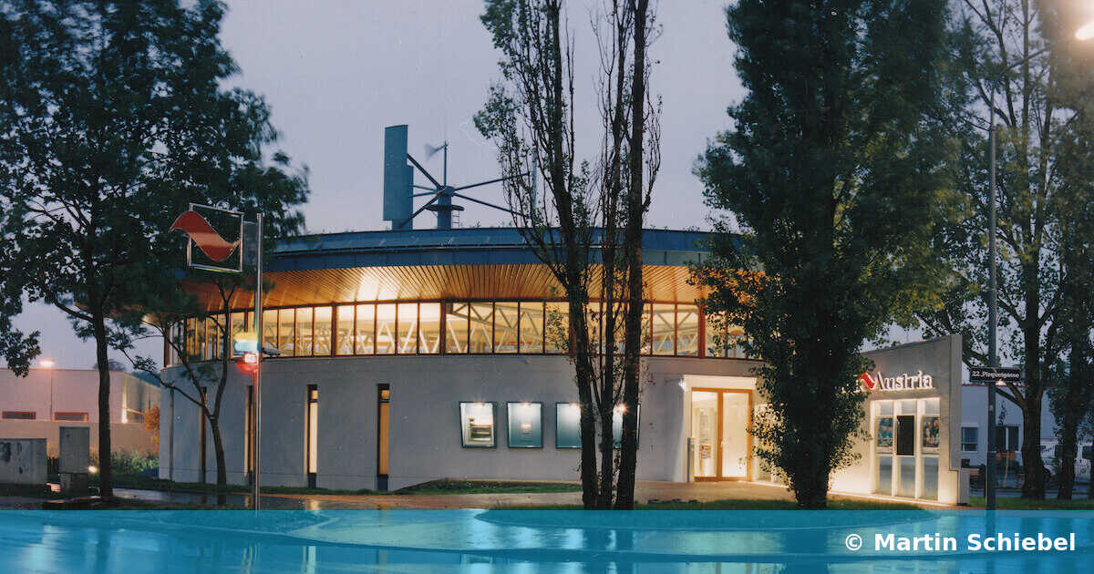 Bank Austria Zweigstelle Hirschstetten, Bengt Sprinzl - Wien (A ...