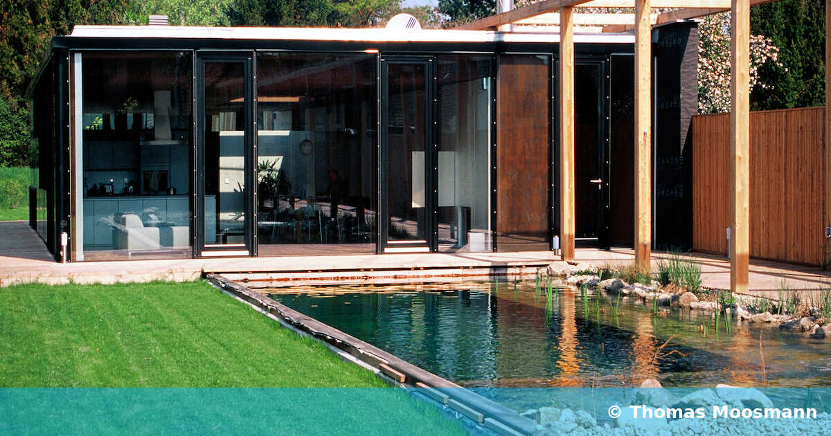 Haus Muckendorf, MOOSMANN ZT GmbH - Muckendorf (A). Foto: Thomas Moosmann