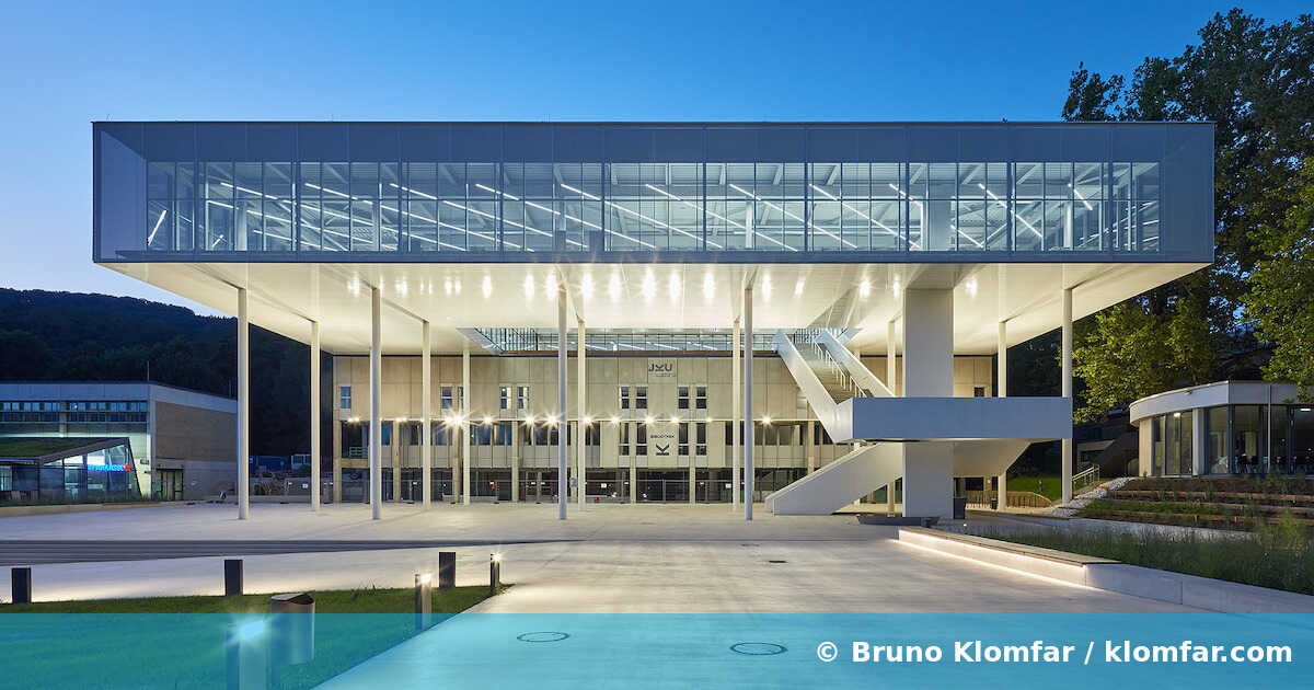 JKU Campus Linz - Learning Center, RIEPL RIEPL ARCHITEKTEN - Linz (A ...