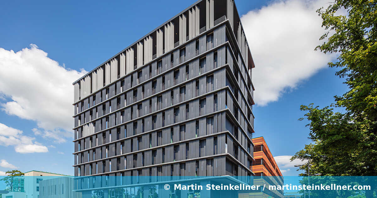 Med Campus Linz, LORENZATELIERS - Linz (A). Foto: Martin Steinkellner