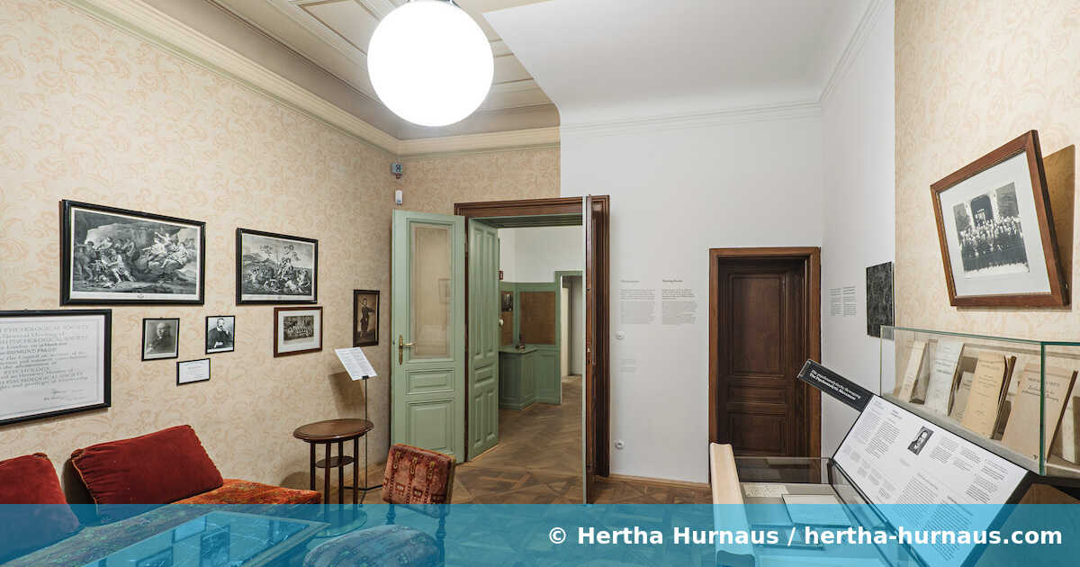 Sigmund Freud Museum, Hermann Czech, ARTEC Architekten, Walter Angonese ...