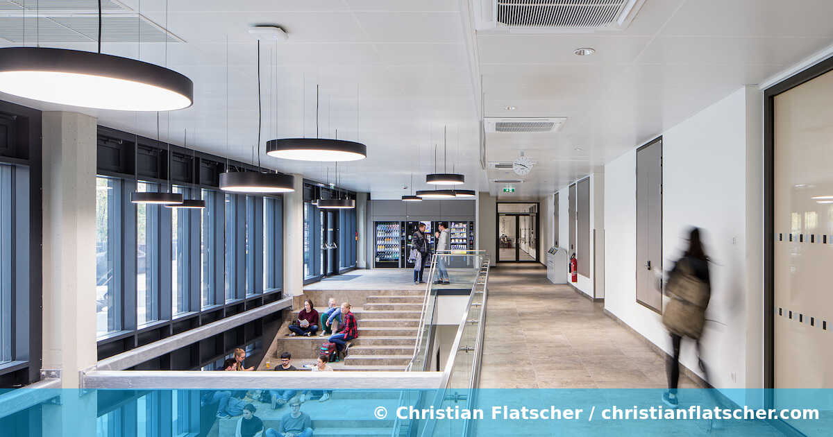 nextroom - Lehr- und Lerngebäude der Medizinischen Universität Innsbruck