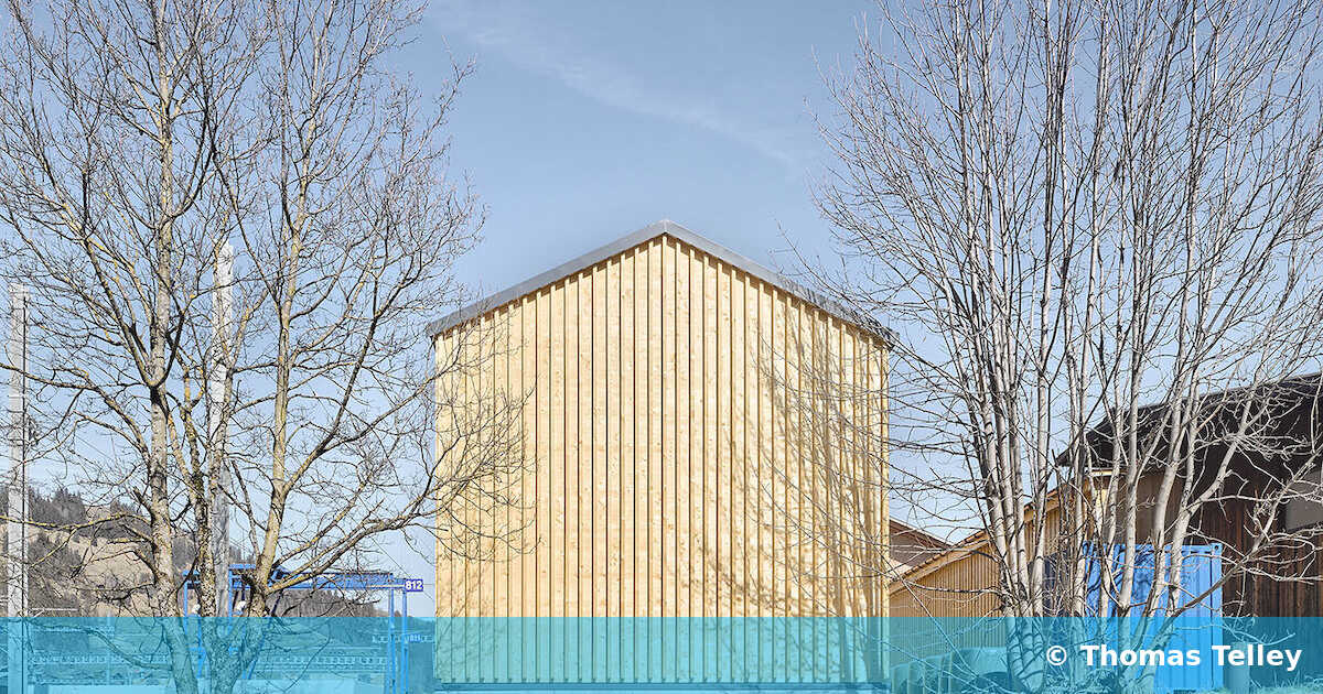 Lokremise Zweisimmen, ASP Architekten - Zweisimmen (CH). Foto: Thomas ...