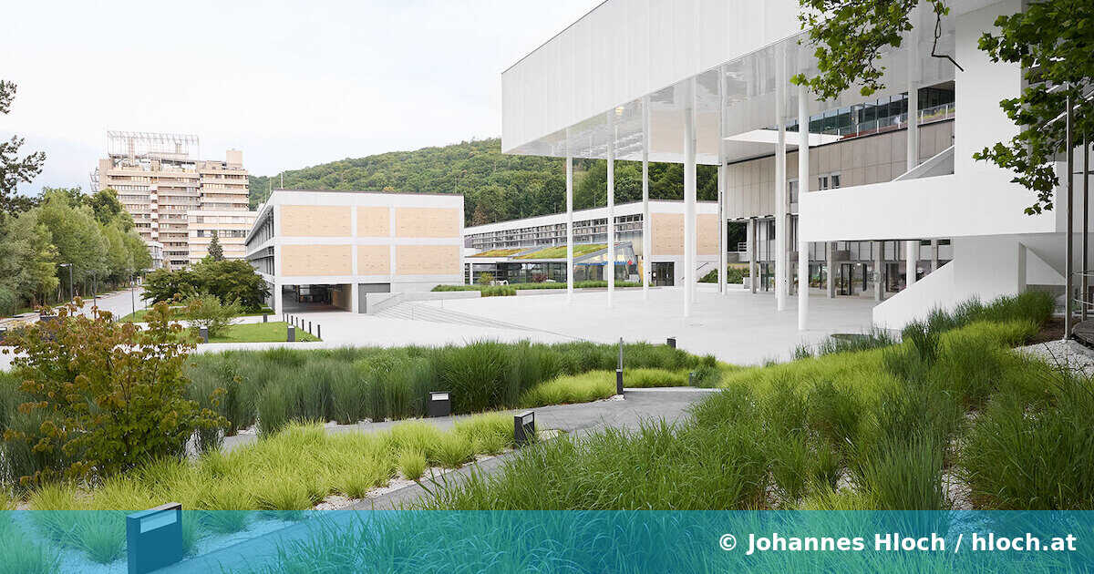 JKU Campus Linz – Freiraum, DnD Landschaftsplanung - Linz (A). Foto ...