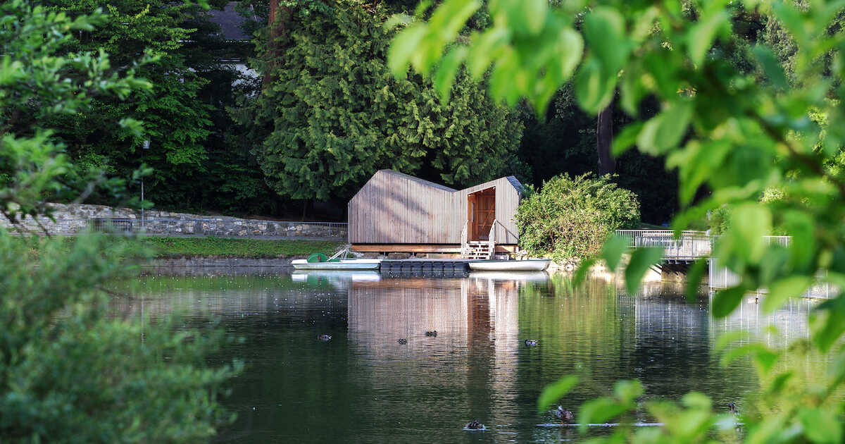 Hilmteichhäuschen Graz, epps Ploder Simon - Graz (A). Foto: epps Ploder ...