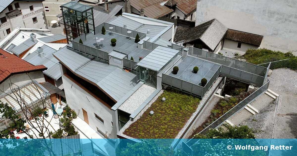 Malerwinkel, Wurzer Nagel - Rattenberg (A). Foto: Wolfgang Retter