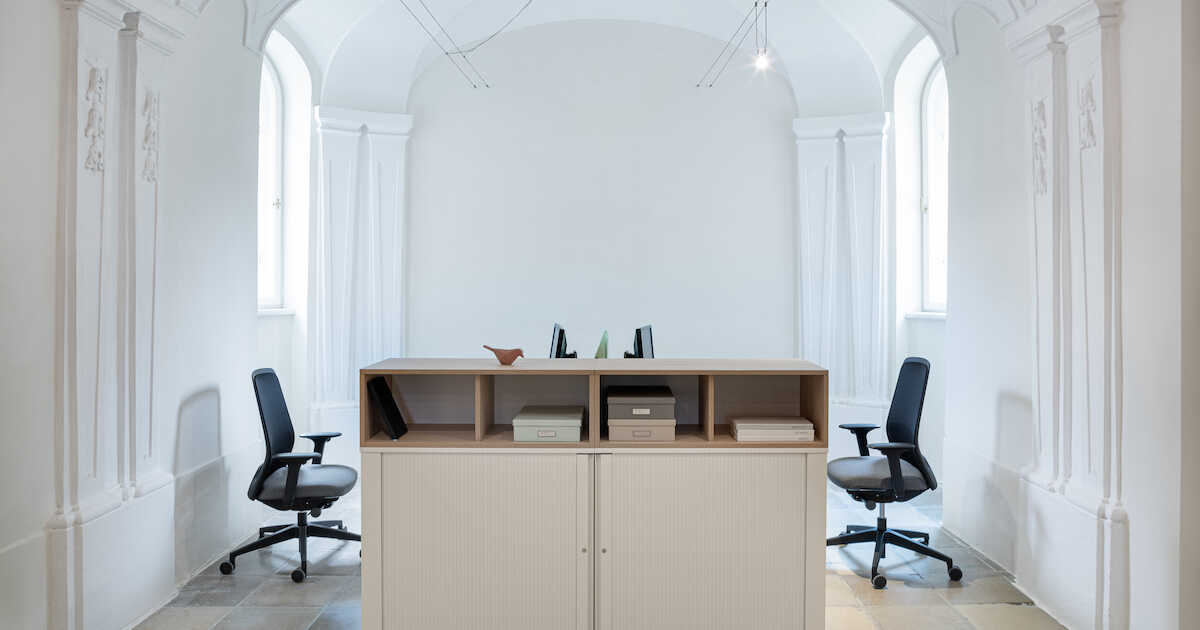 Schloss Kittsee, Architekten Halbritter - Kittsee (A). Foto: Bene GmbH