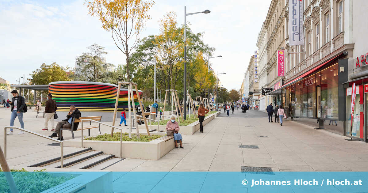 Reumannplatz, Karl Grimm - Wien (A). Foto: Johannes Hloch